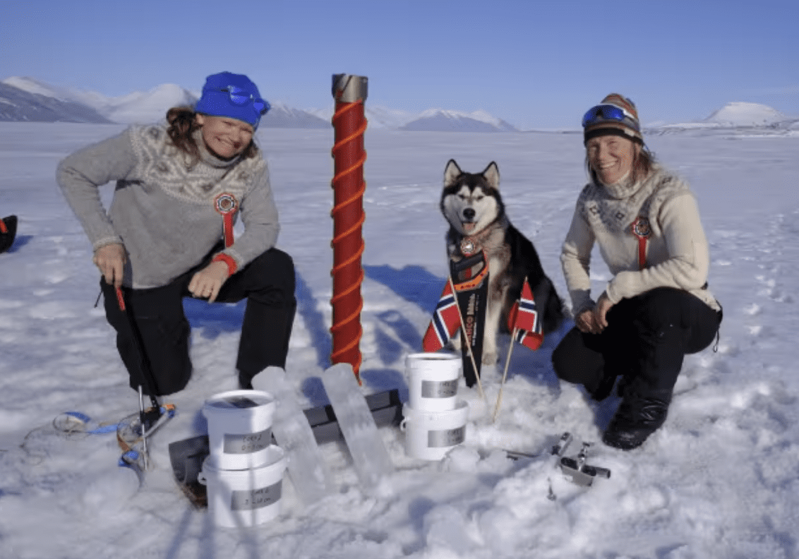 Citizen Science in Arctic Svalbard with Hearts in the Ice - Exploring ...