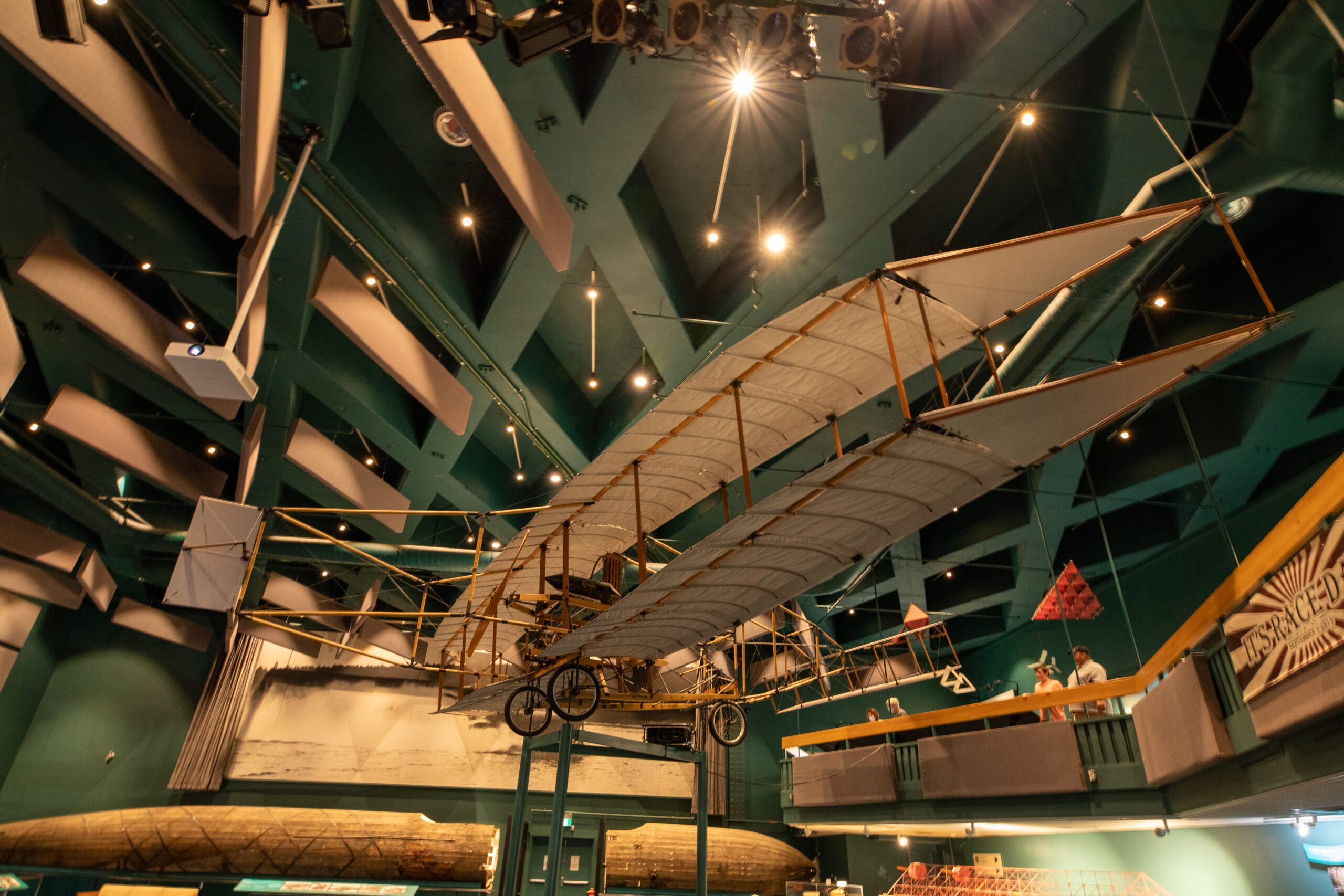 The Phone, the Airplane, and the Photophone? - Exploring by the Seat