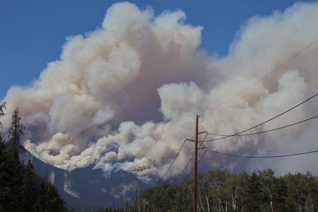 WILDFIRE! - Exploring by the Seat