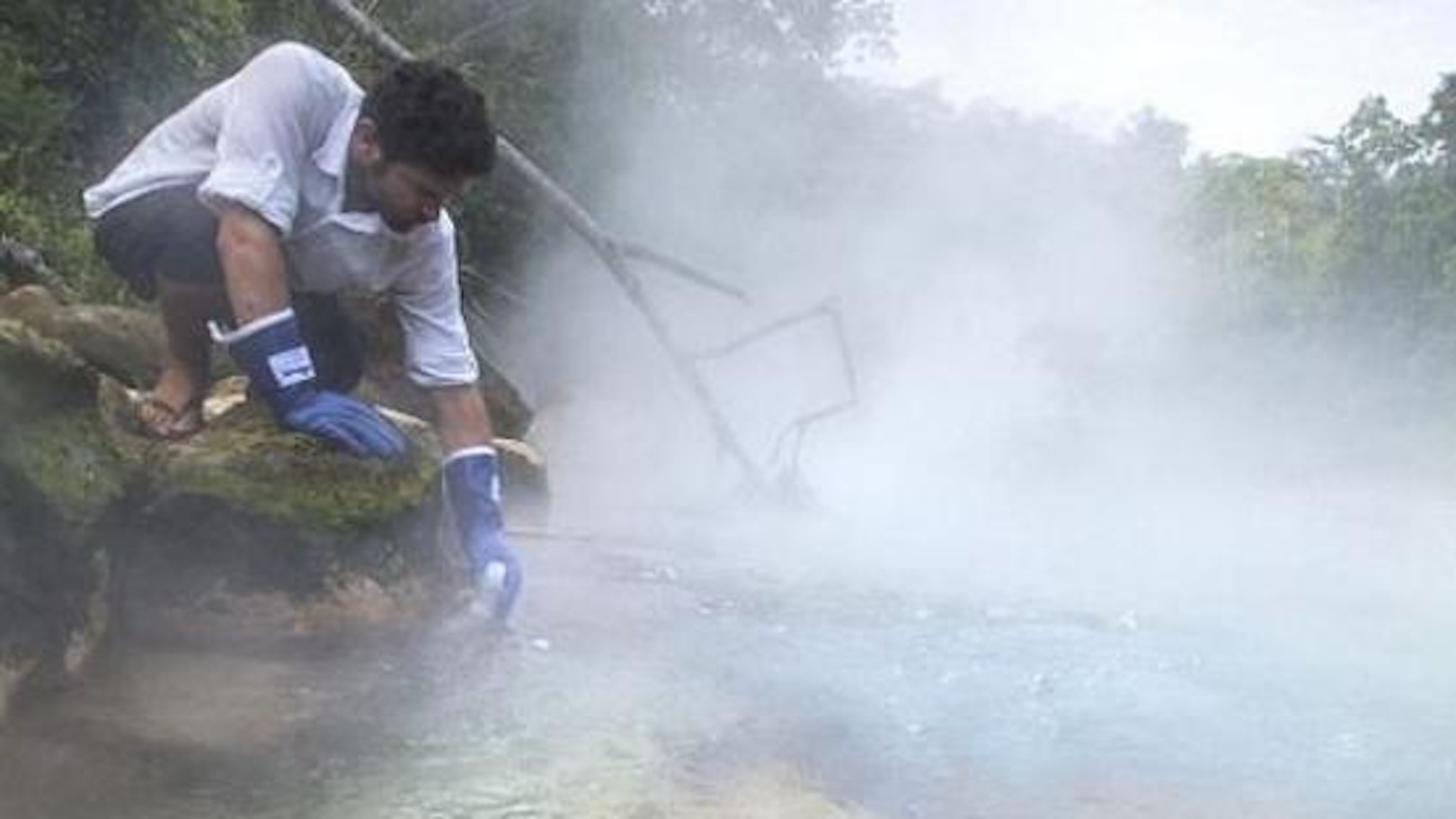 Exploring Peru's Boiling River with Andrés Ruzo - Exploring by the Seat
