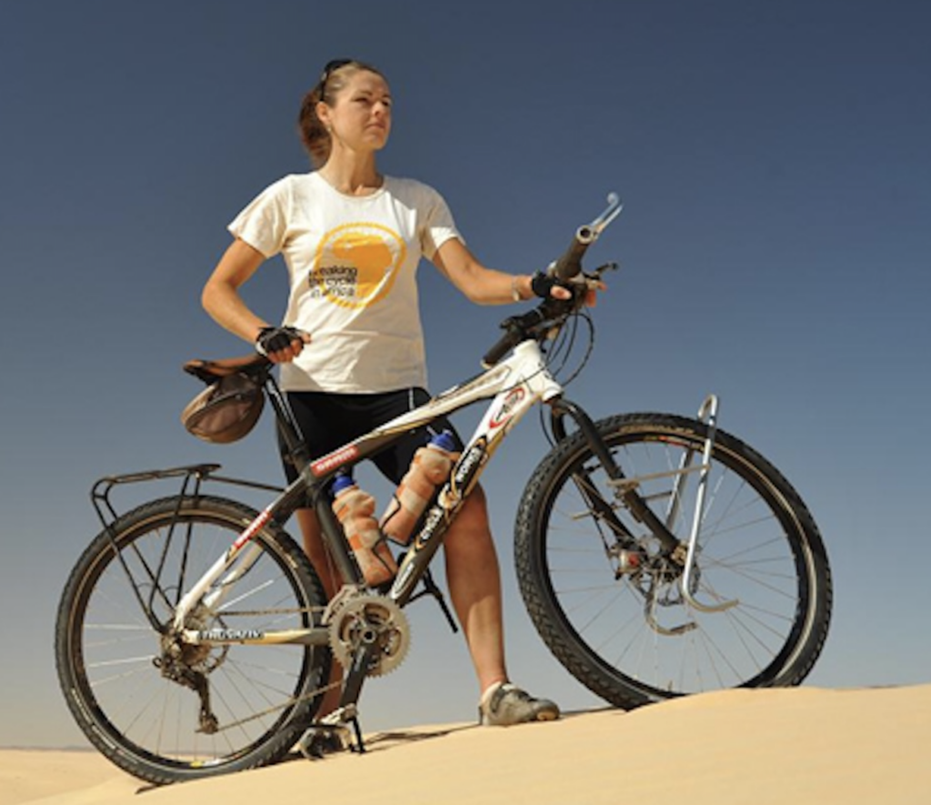 Breaking the Cycle Central Asia With Kate Leeming - Exploring by the Seat