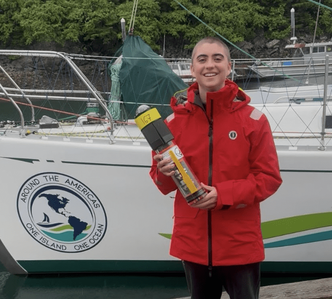 Around the Americas: microSWIFT BUOY Drop and Diving into the Deep ...