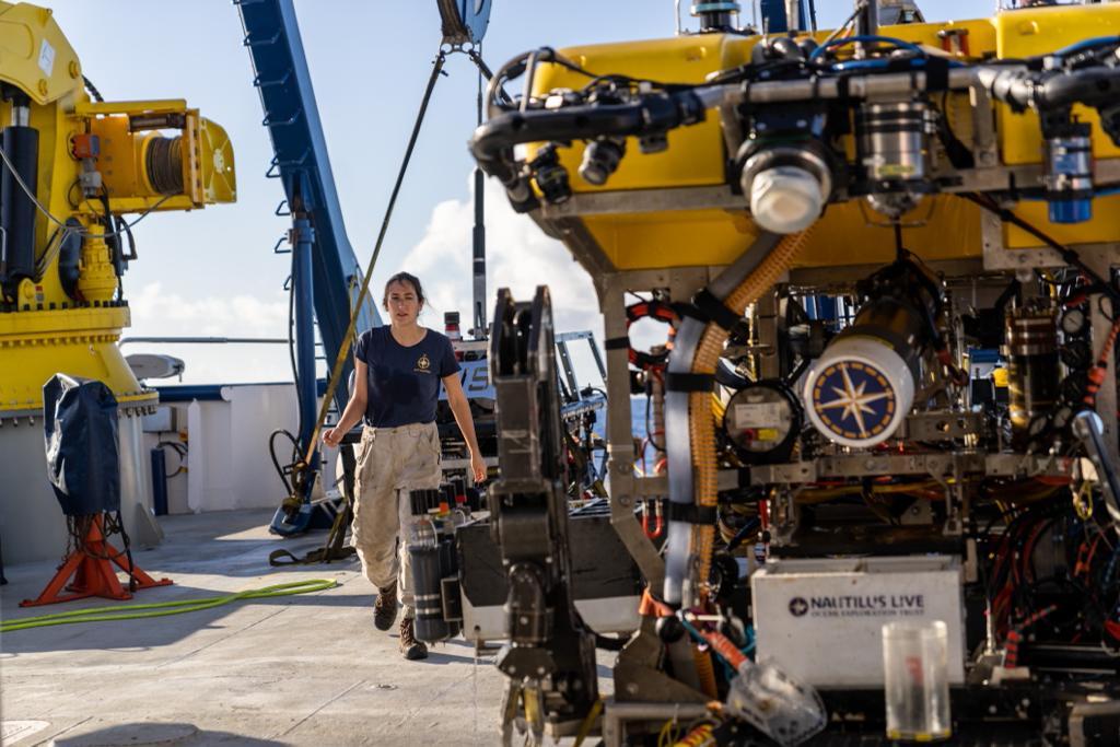Antarctica, ROVs and Ocean Exploration With Jessica Sandoval ...