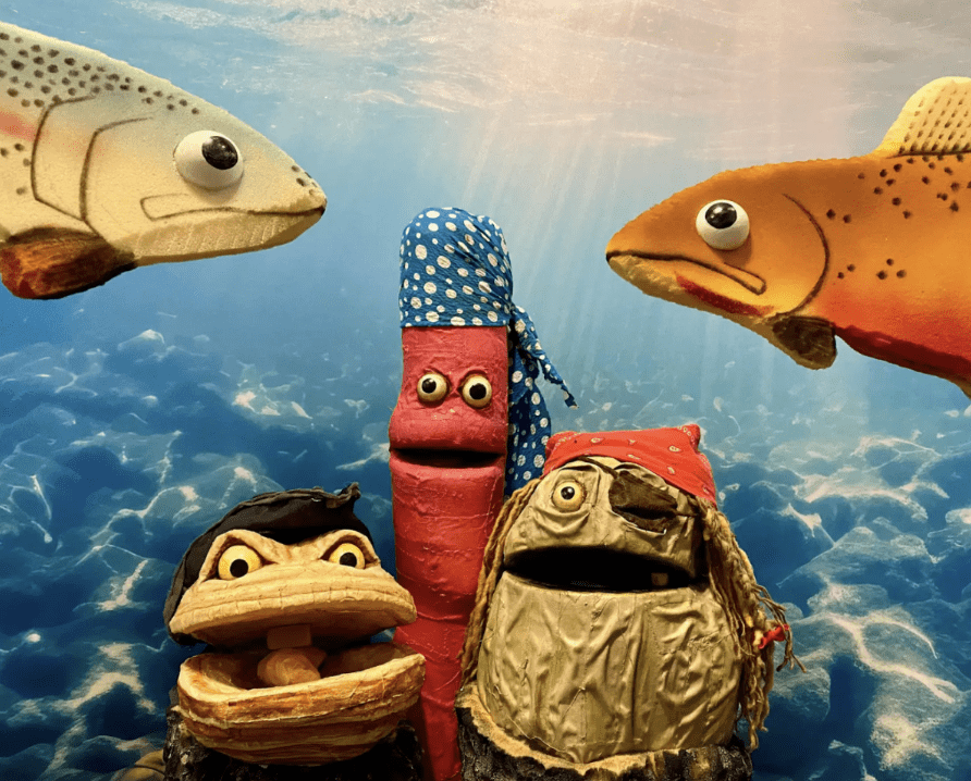 Fish Wish You'd Swish - Exploring by the Seat