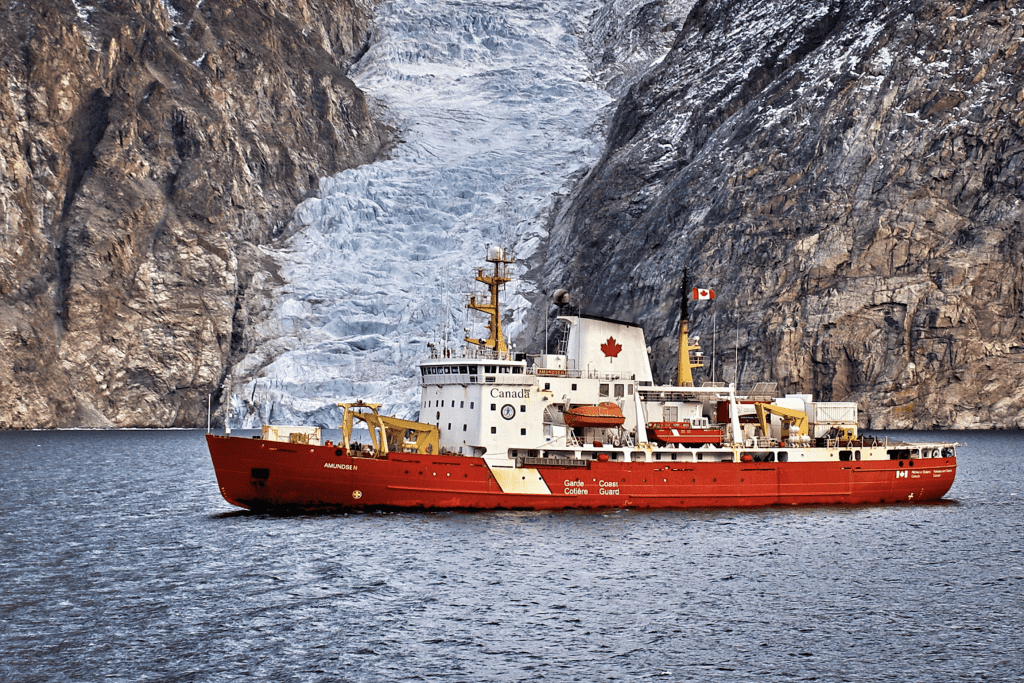 Hop Onboard Canada's Only Research Icebreaker - Exploring by the Seat