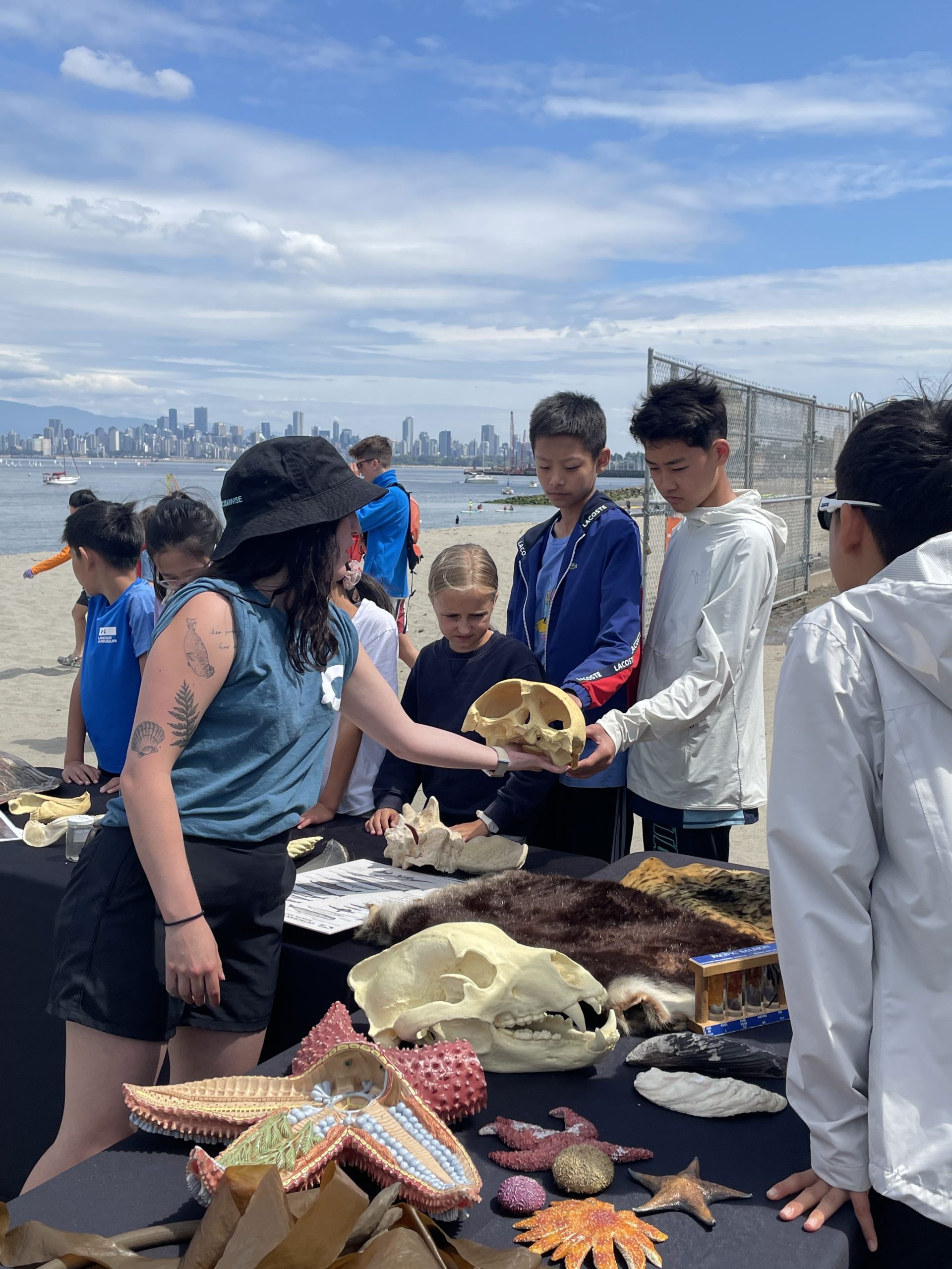 Creating Waves for Change - Exploring by the Seat