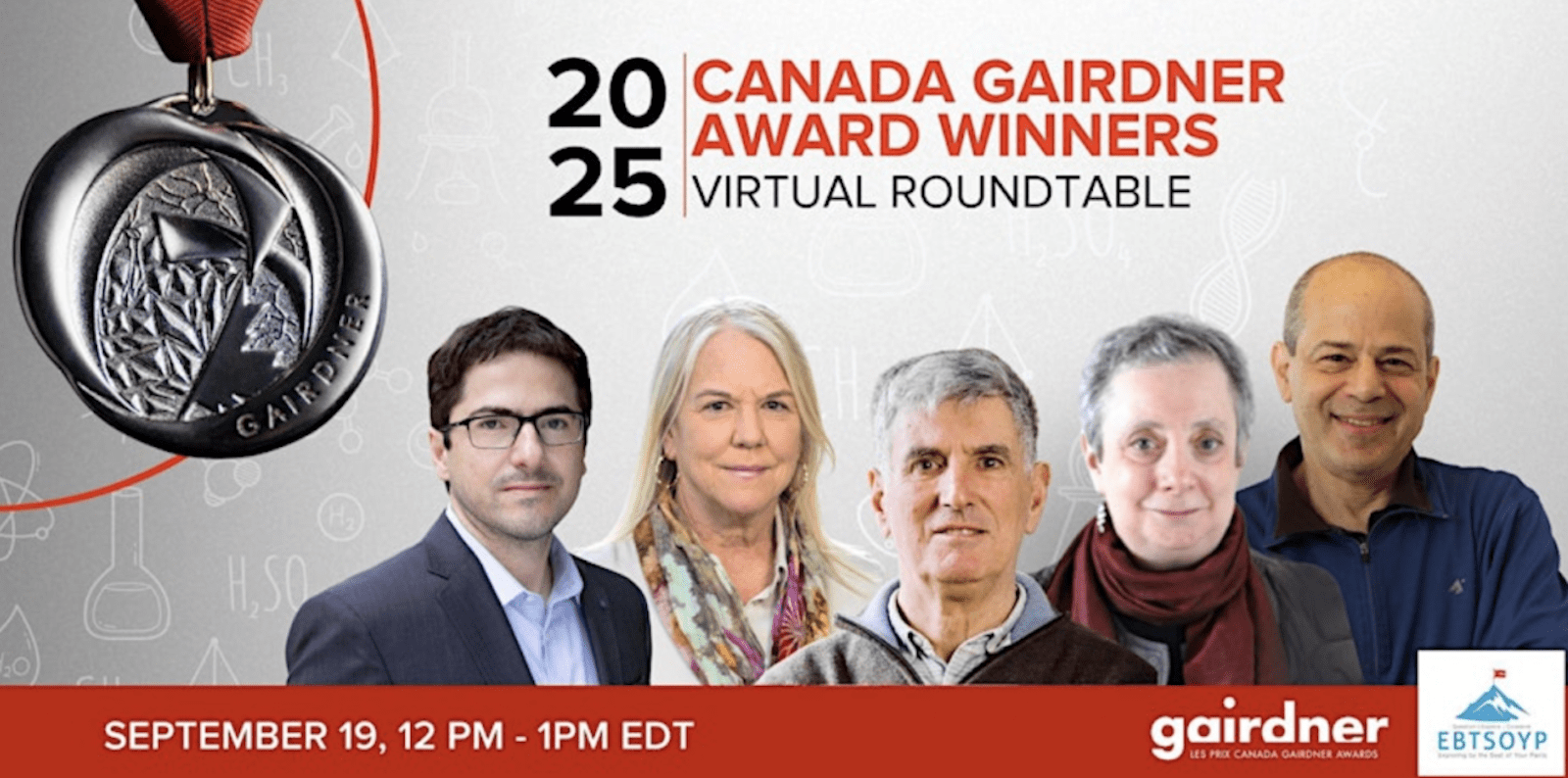 Gairdner Award Winners Virtual Roundtable #1 - Exploring by the Seat