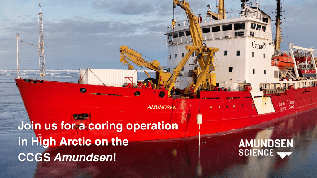Live From the High Arctic on the CCGS Amundsen! - Exploring by the Seat